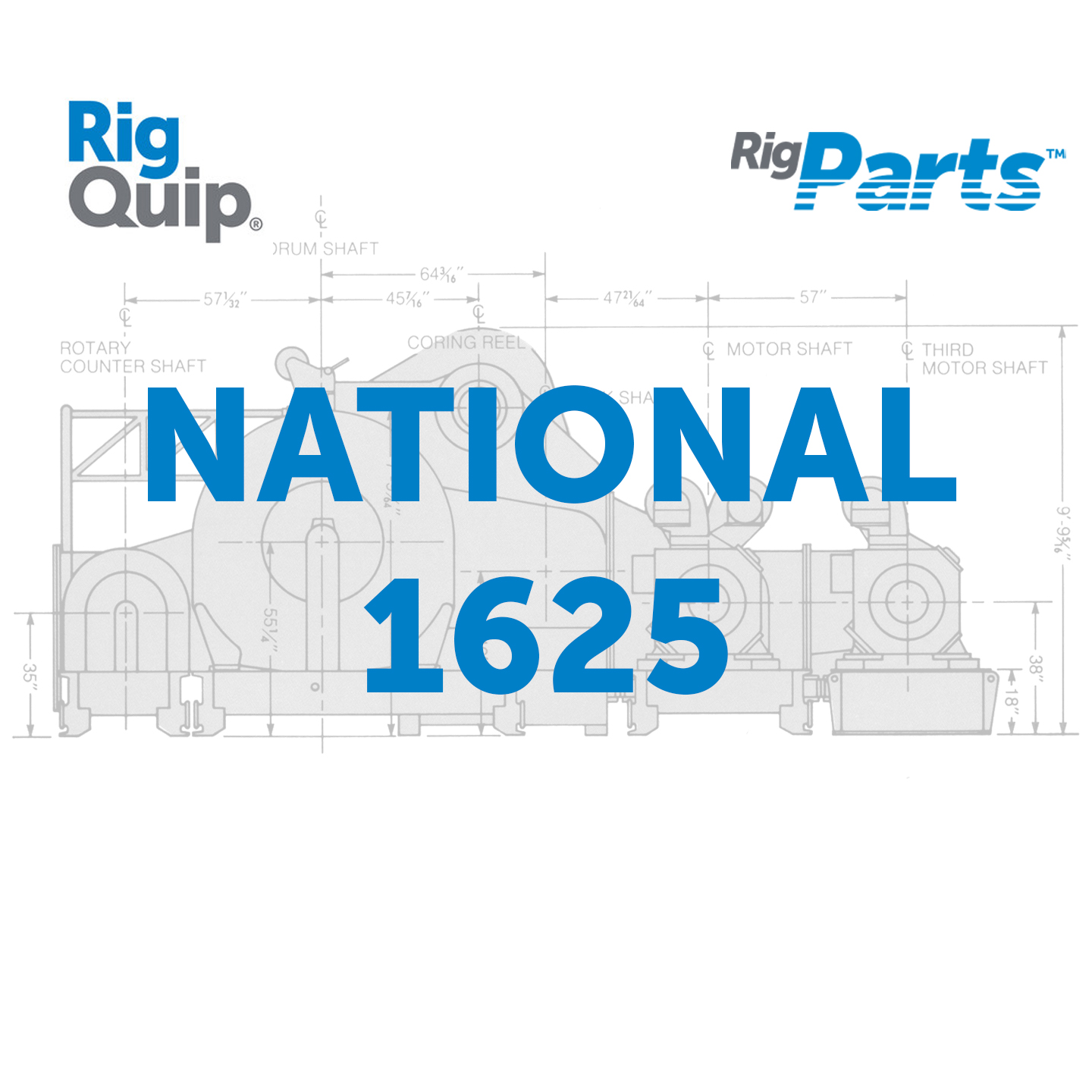 Assembly-Packing Follower - Drilling Equipment Parts