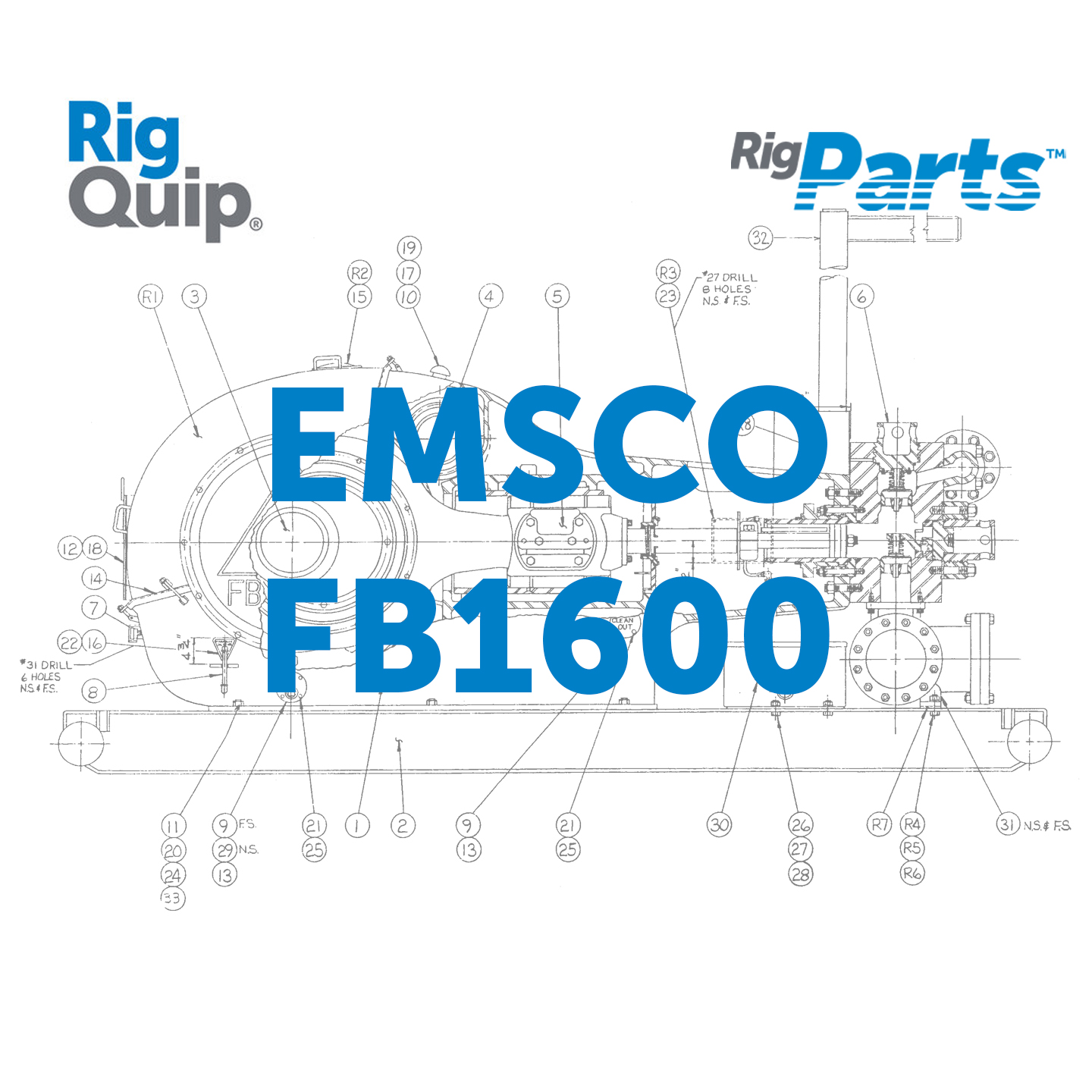 Bushing-Valve Guide, Fb1600 - Drilling Equipment Parts