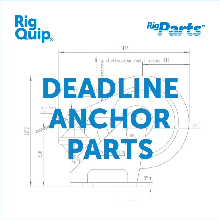 Deadline Anchor Parts
