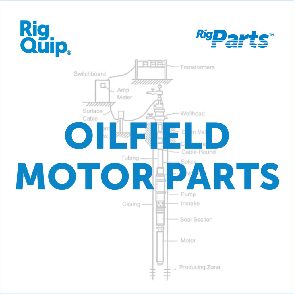 Oilfield Motor Parts - Drilling Equipment Parts