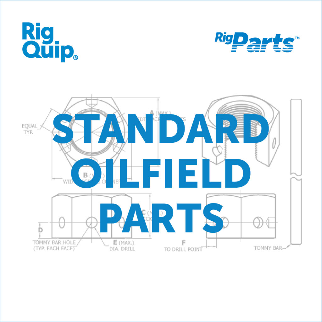 Standard Oilfield Parts - Drilling Equipment Parts