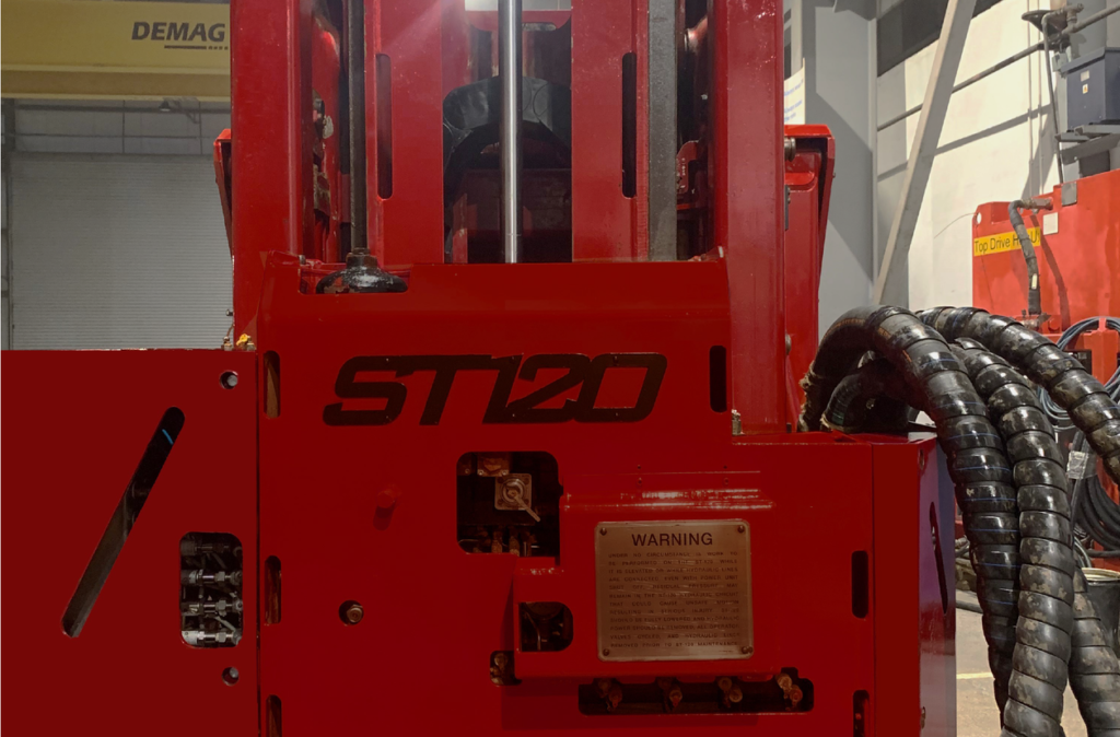 NOV ST-120 - Drilling Equipment Parts