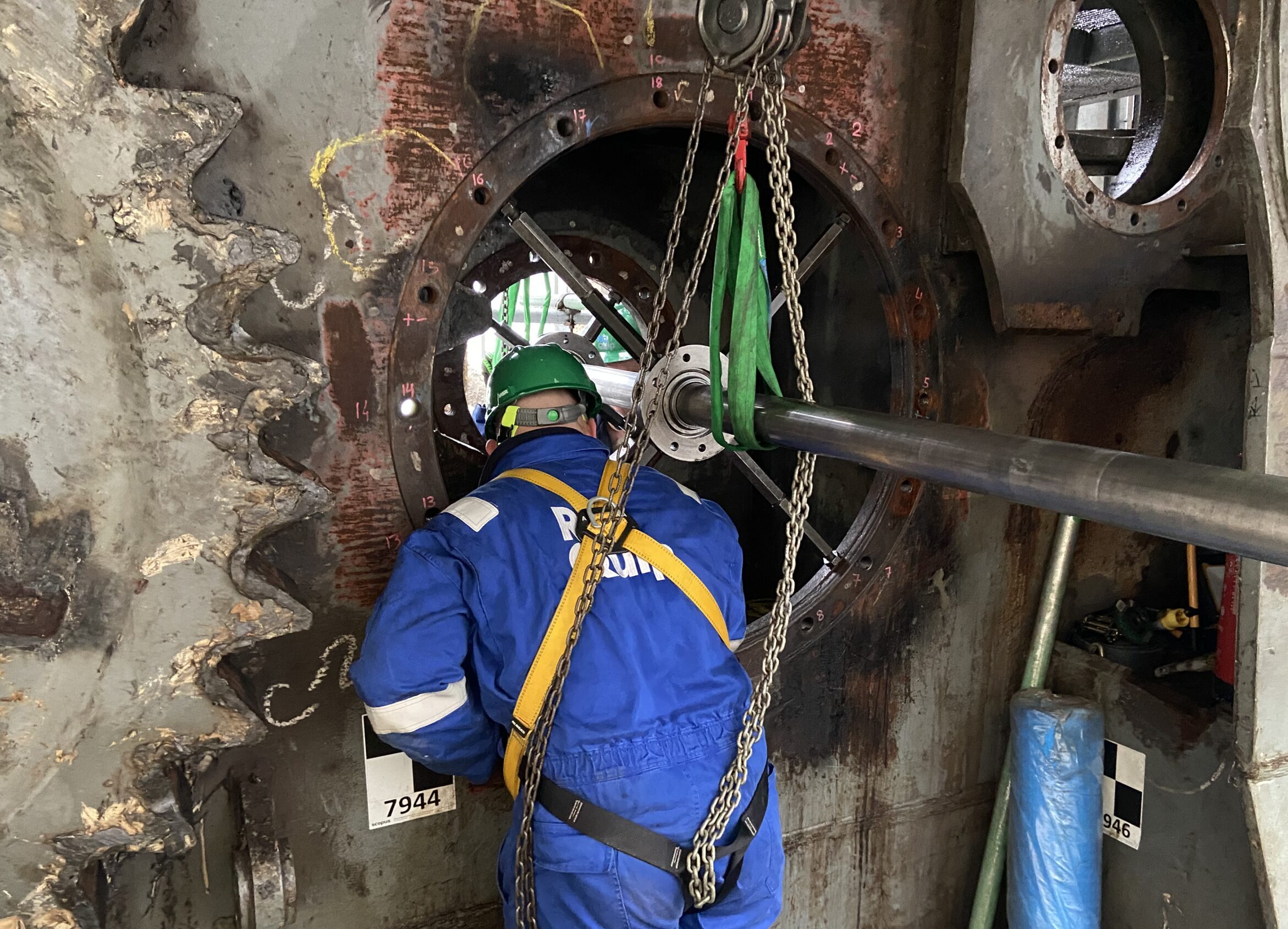 RigQuip - Drilling Equipment - Jacking System Repair