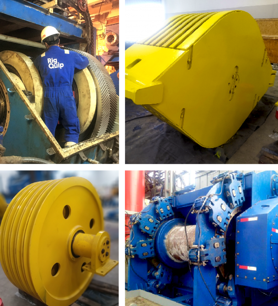 RigQuip - Drilling Equipment - Drilling Equipment Inspection, West Africa