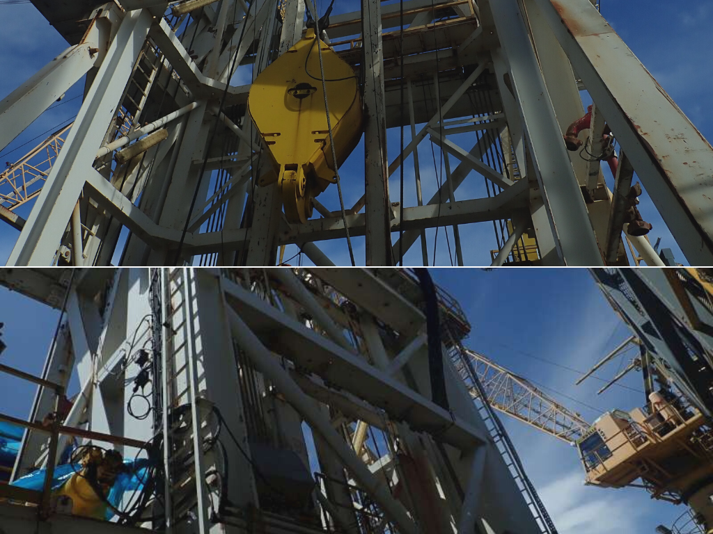 RigQuip - Drilling Equipment - CAT IV Mast Inspection, Malaysia